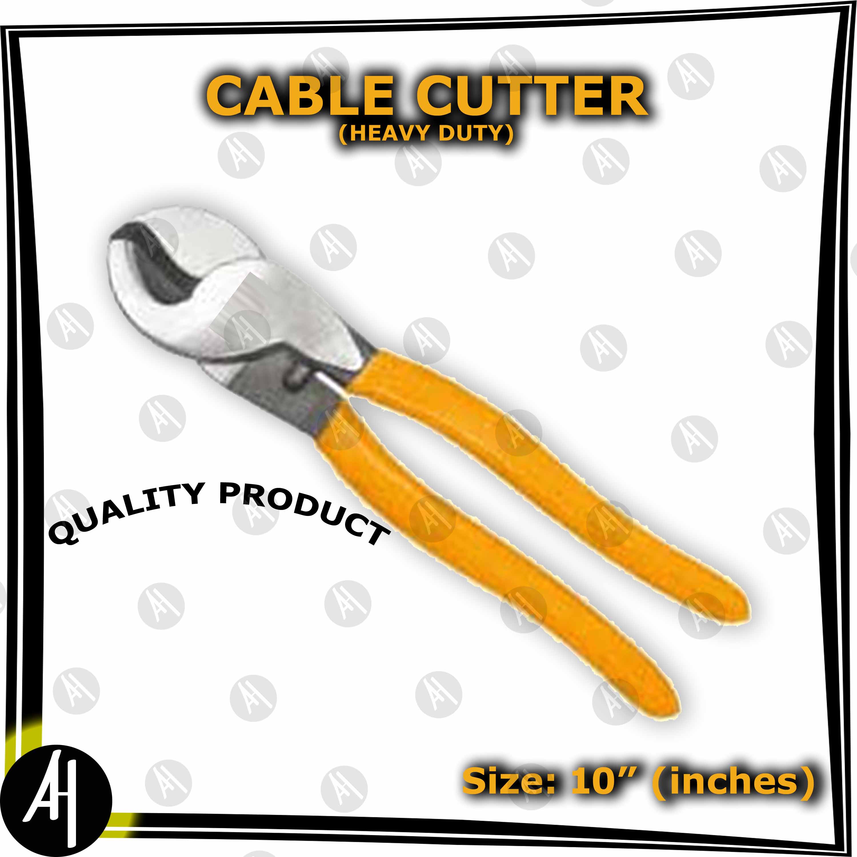 Cable Cutter - 10" (Heavy Duty | Daraz.pk