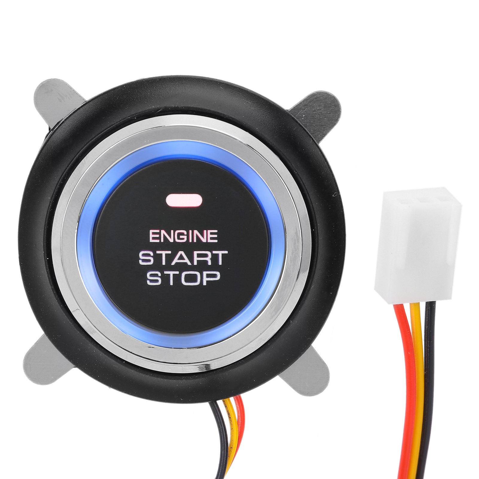 Keyless Entry Starter, High Performance Engine Start Stop Button for ...
