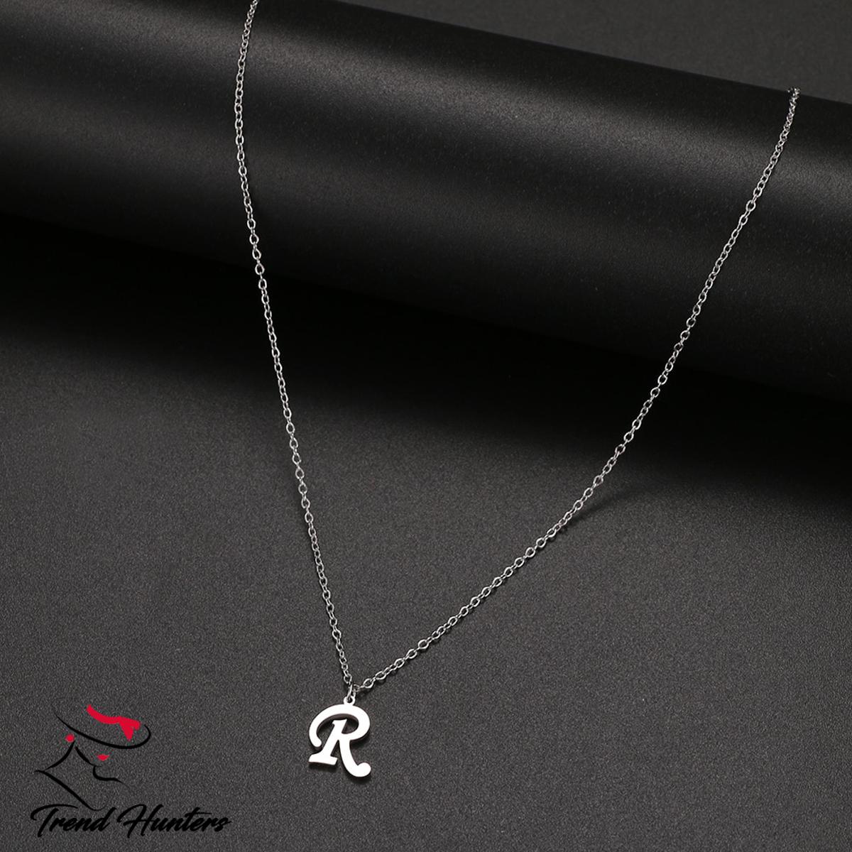 A to Z Alphabet Necklace,Locket,Pendants Gift for Boys Girls/Women ...