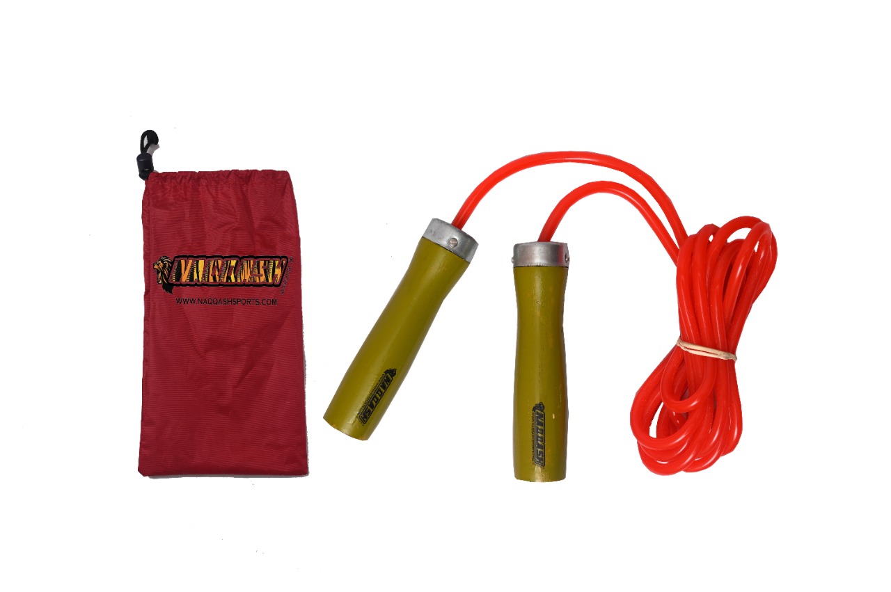 JUMPING ROPES WITH WOODEN HANDLE | Daraz.pk
