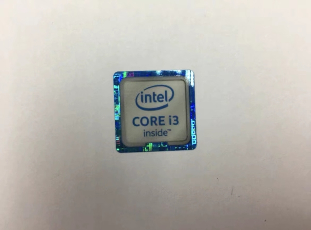 5pcs Label Sticker Lap Desk Cpu Inside Xeon Pentium Labe Logo Celeron ...