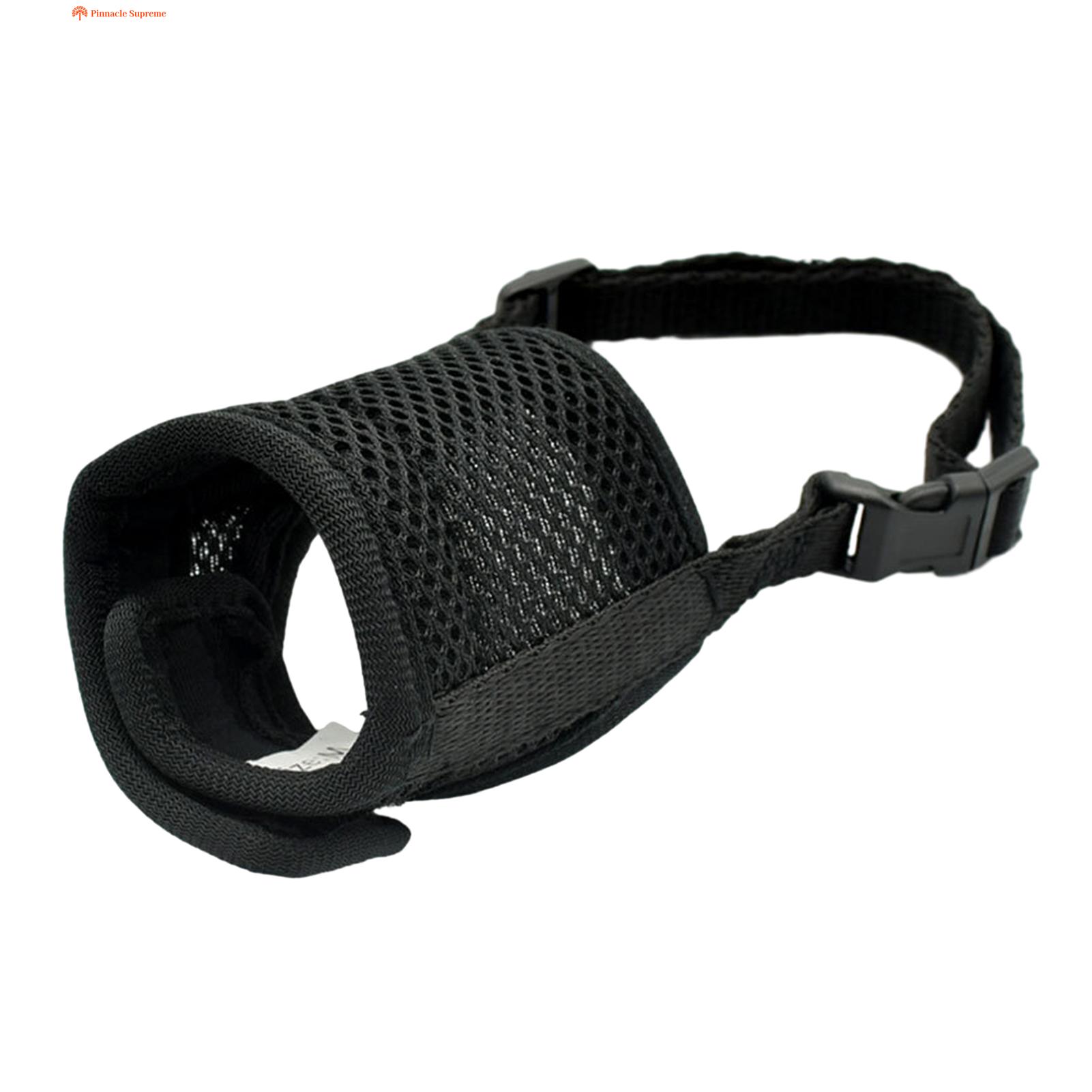 Breathable Dog Muzzle Adjustable Dog Muzzle with Fastener Tape for ...