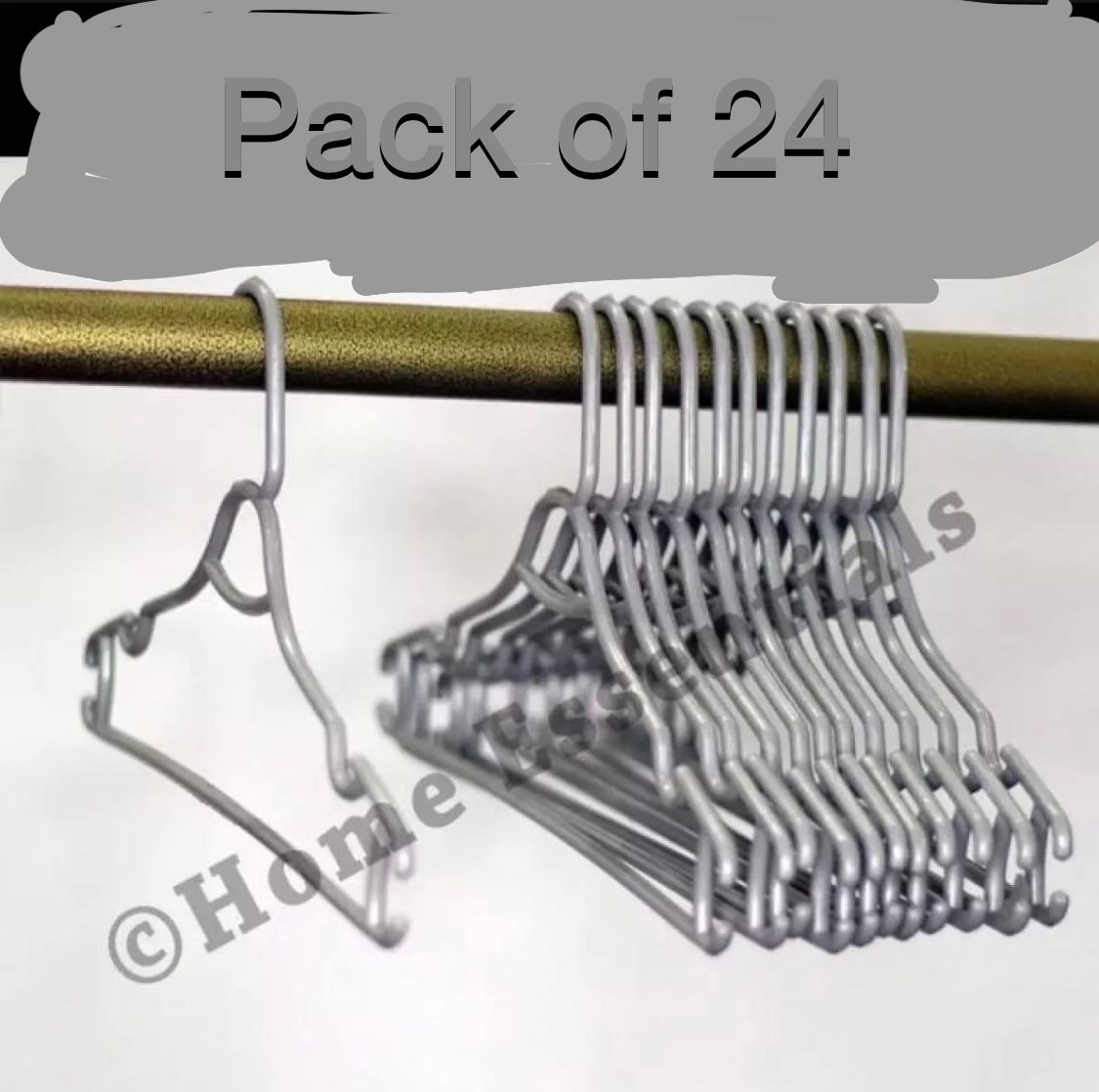 Pack of 24 small hangers baby kids hangers in best quality in ...