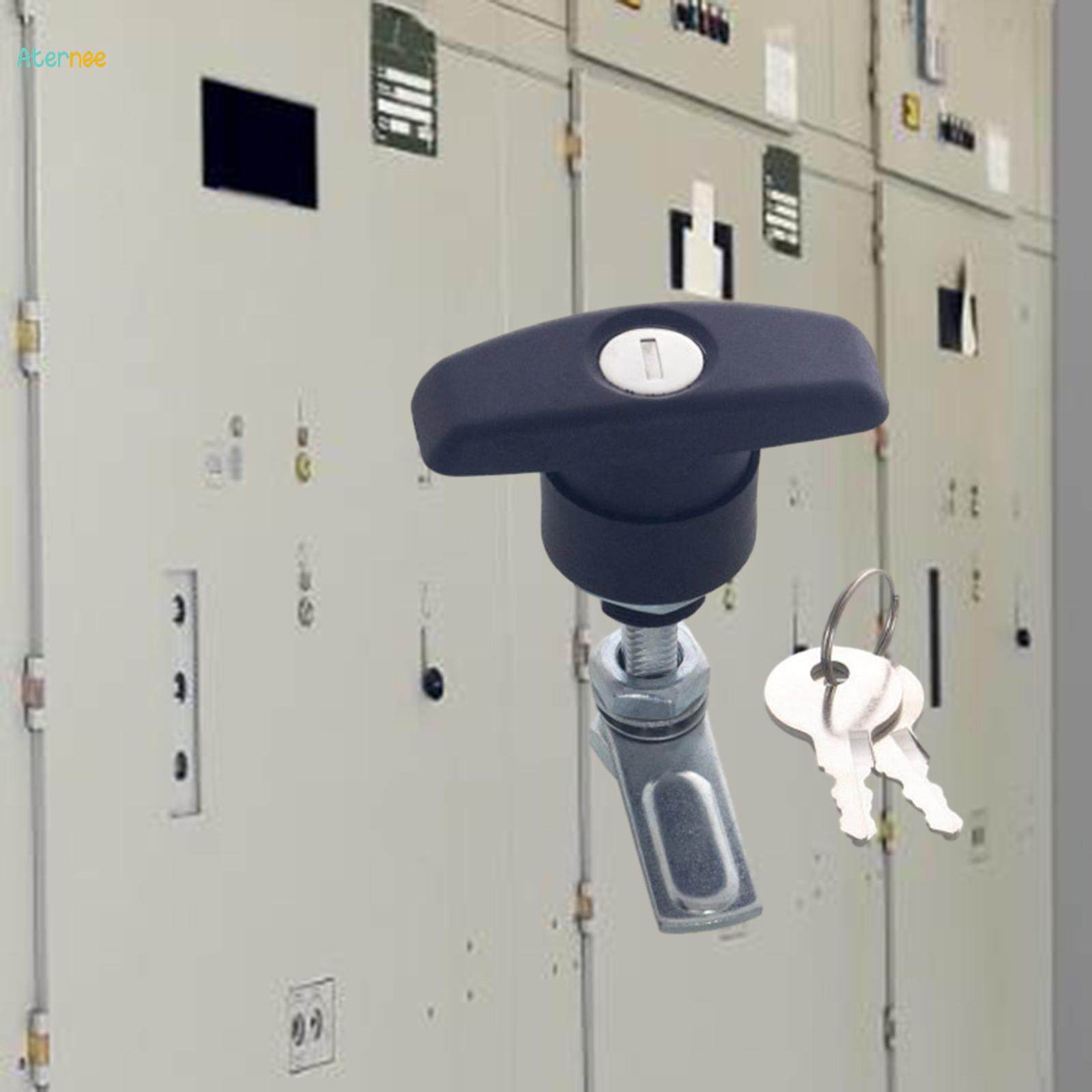 T Handle Lock Latch Shed Door Lock with Keys for Letter Box Camper B ...