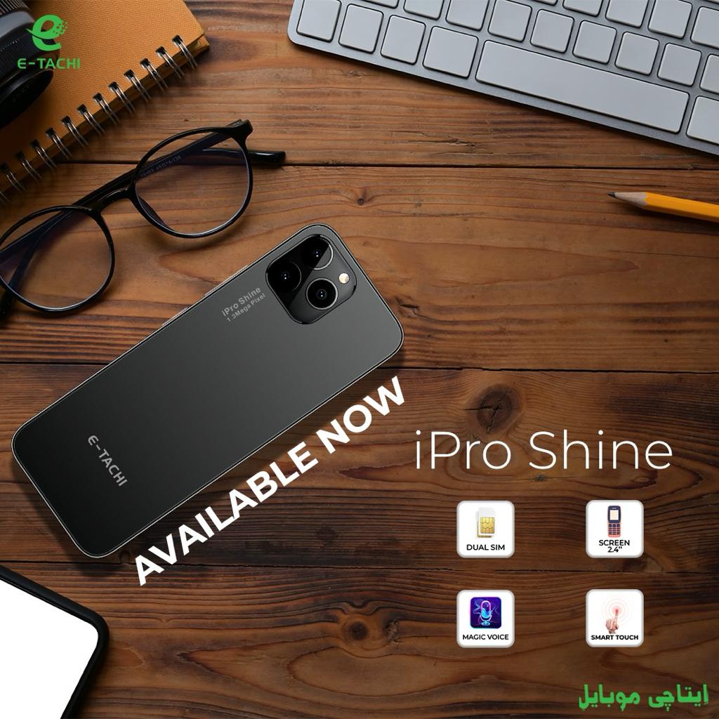 Etachi iPro Shine - Shine Look - Touch Keypad - Dual Sim - PTA Approved ...