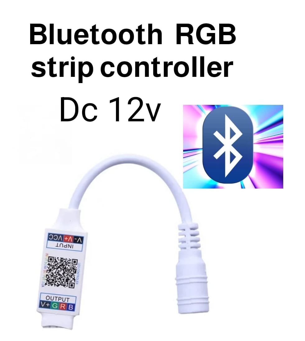 Bluetooth RGB Led strip controller 12v | Daraz.pk
