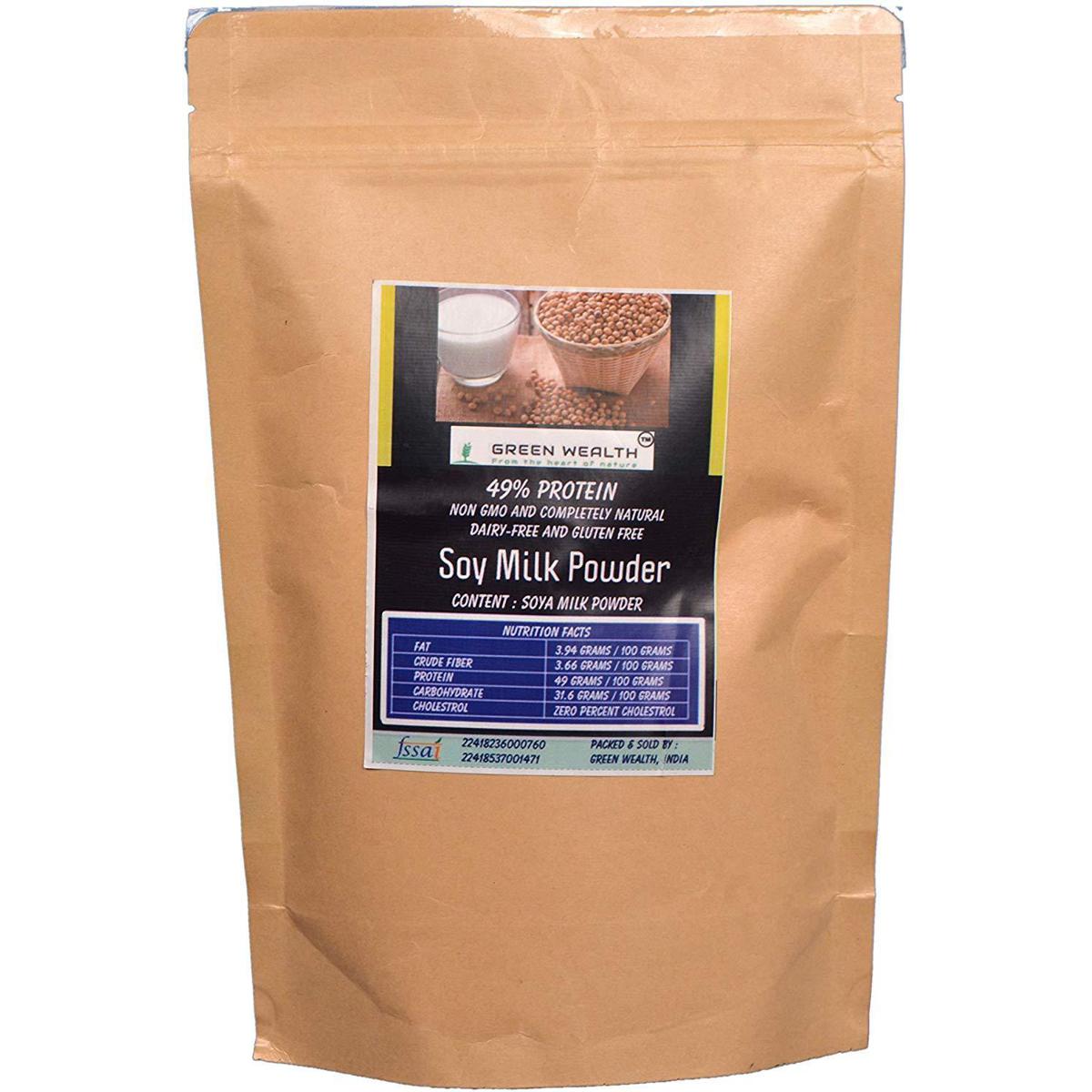 SOYA Milk Powder - Vegan - Non GMO - 400 Grams | Daraz.pk