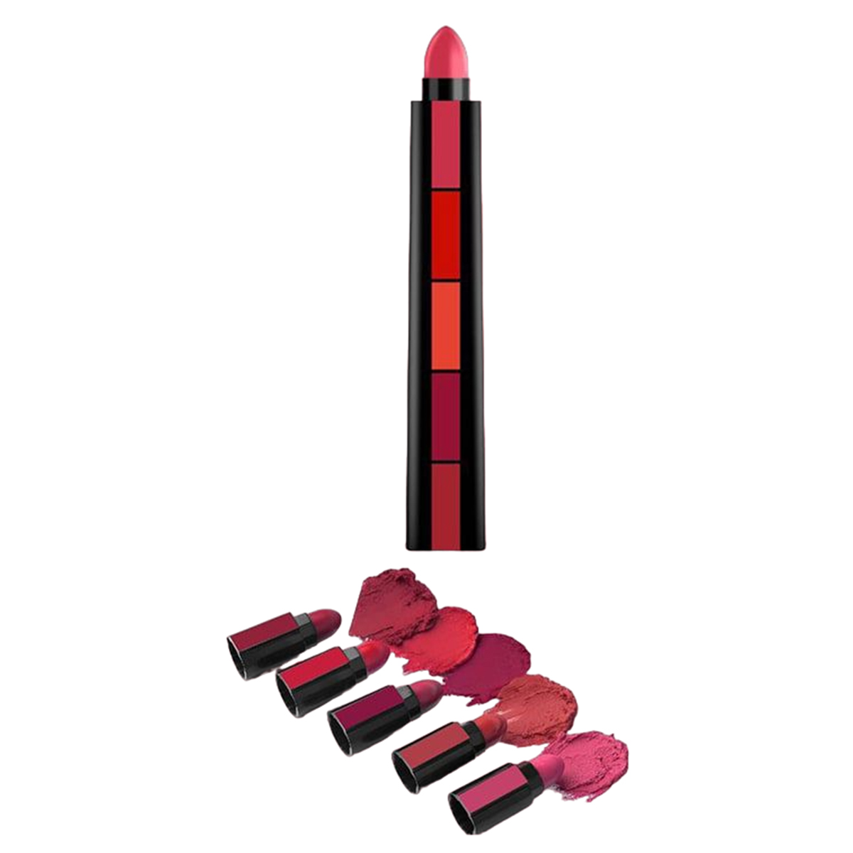 ROMANTIC 5 IN 1 LIPSTICK | Daraz.pk