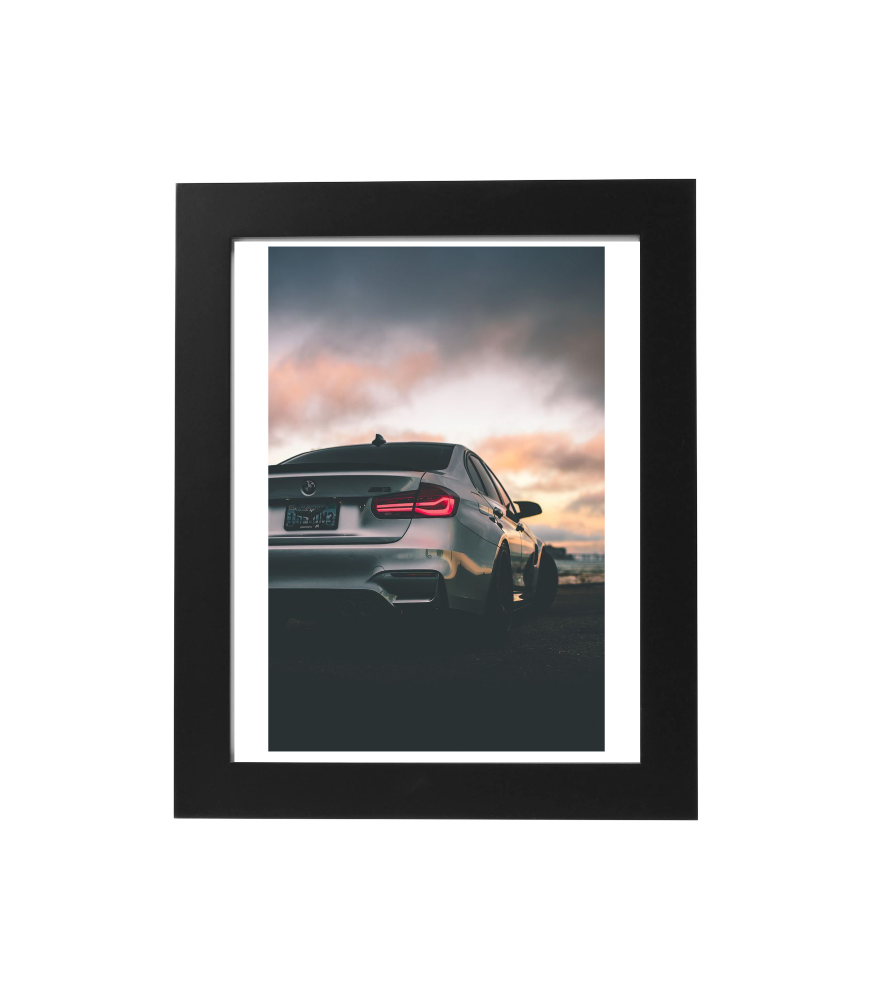 BMW Car Racing Automobiles Posters Vinyl Paper Quotes Vintage Car ...
