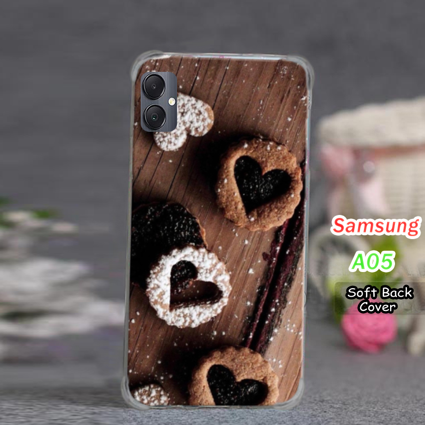 Samsung Galaxy A05 Pouch Cover - Chocolate Soft Back Cover Case For ...