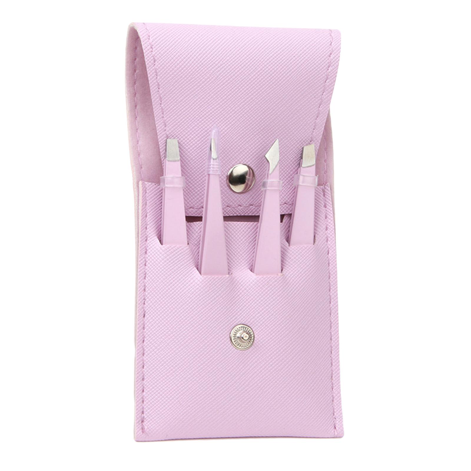 Fine Hairs Puller Stainless Steel Professional 4 in1 Slanted Black ...