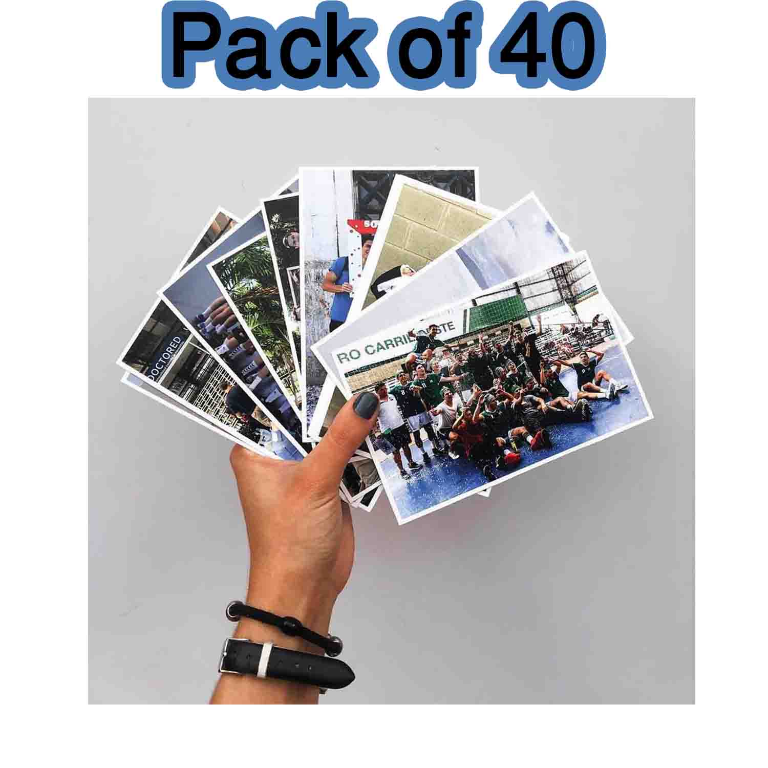 4x6 Photo Print customized Single & Set of 5/10/15 pcs with Digital ...