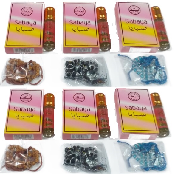 Sabaya Attar Apprjox 6ml + Tasbeeh Free | Company of Labbaik itar ...
