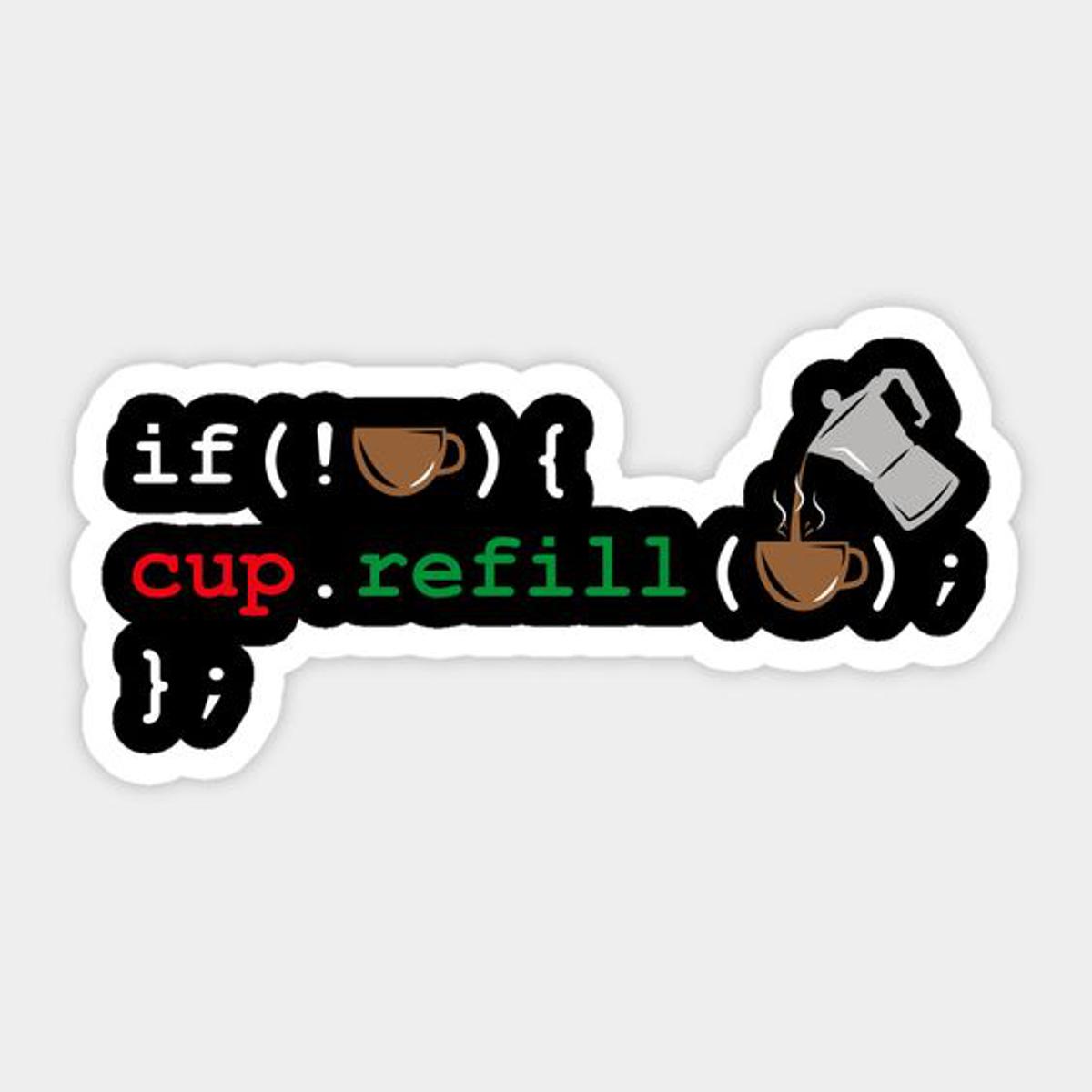 Funny Programmer Stickers for Laptop - Aesthetic Art Stickers for ...