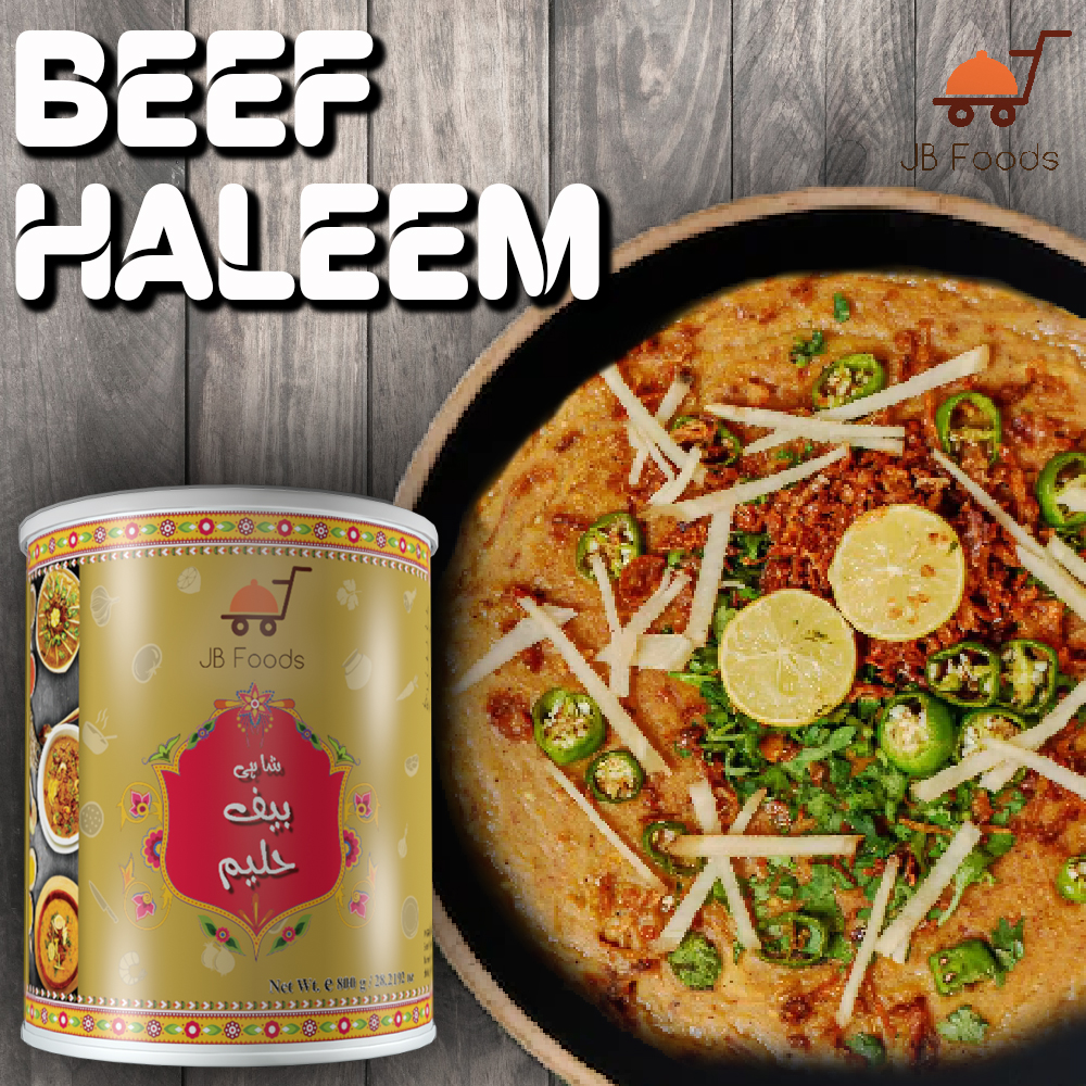 Shahi Haleem Tin - Beef Haleem - Beef Haleem Can - Tin Pack - Net ...