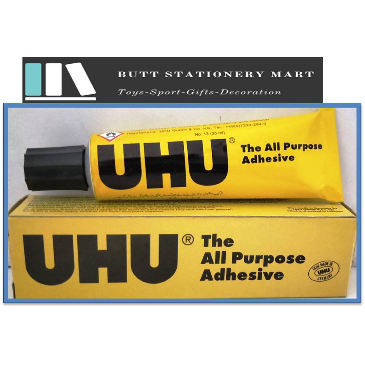 UHU The All-purpose adhesive Glue tube. No 13, 35ml | Daraz.pk
