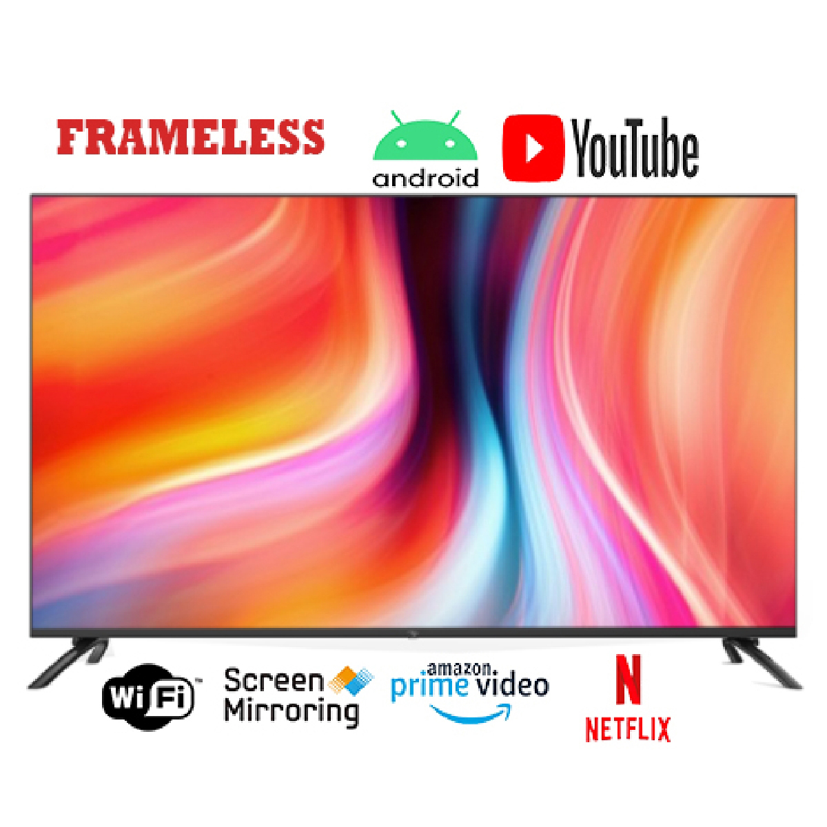 8k T 42 INCH Smart Android LED TV - Full HD Resolution - 42 Inch LED TV ...