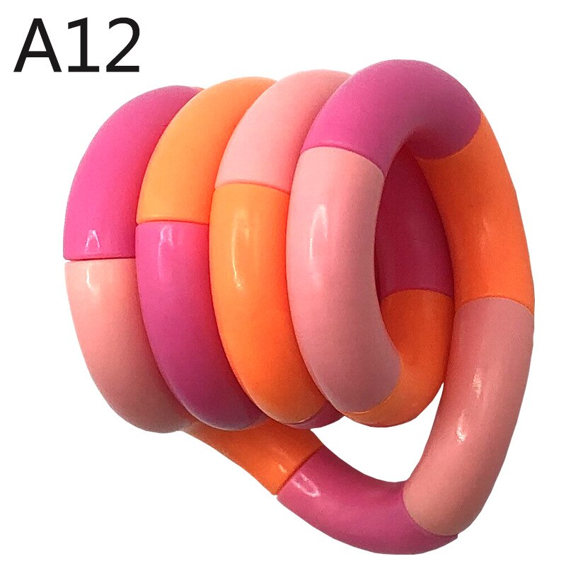 Pop Fidget Anti Stress Toy Twist Adult Decompression Toy Child ...