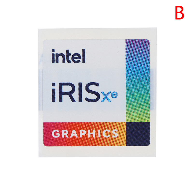 5PCS New IRIS Laptop Desktop Decor Sticker Logo Label DIY Sticker ...