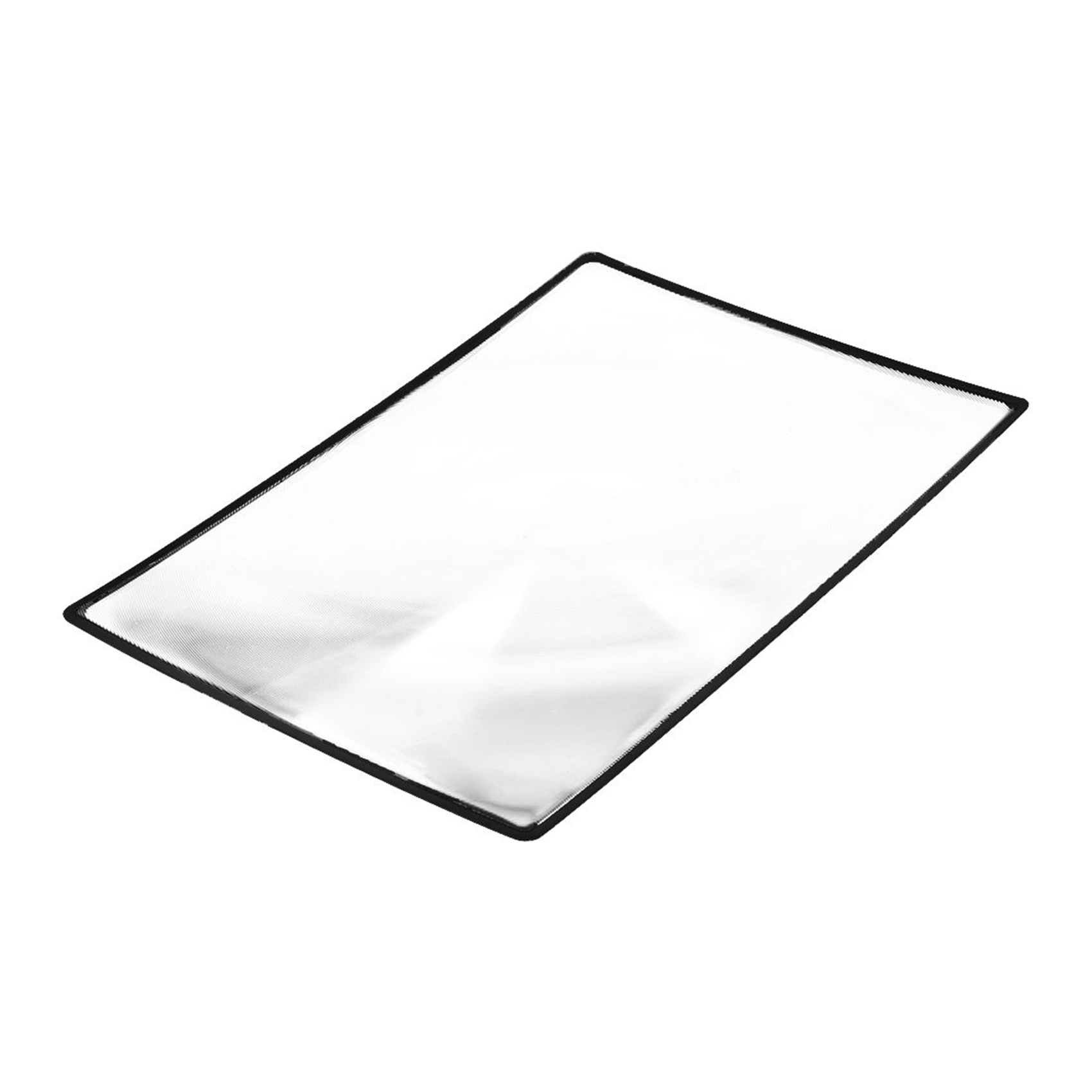 2X Reading Support Sheet Magnifier Magnifying Glass 3-Zoom Black | Daraz.pk