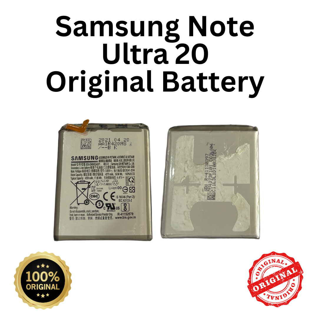 Samsung Note 20 Ultra Original Battery/ Orignal Battery | Daraz.pk