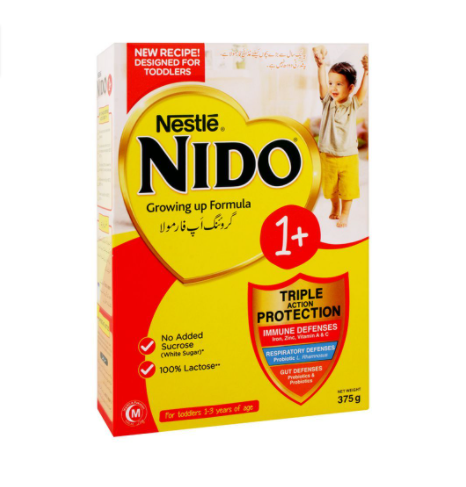 Nestle Nido 1+ 375g | Daraz.pk
