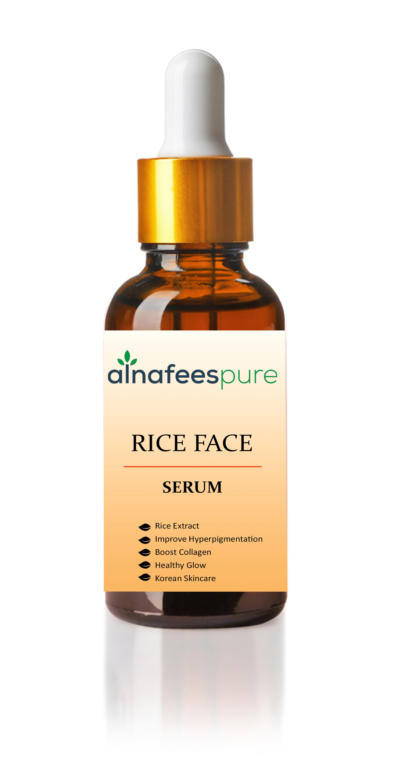 Rice Serumfor Face Rice Extract Korian Glass Skin Care with Boost ...