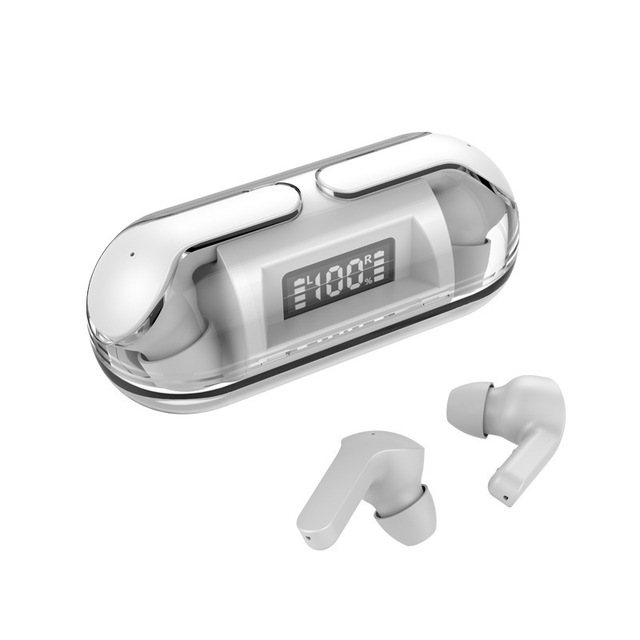 Air 33 Earbuds ENC | True Wireless Crystal Earbuds LED Display | TWS ...