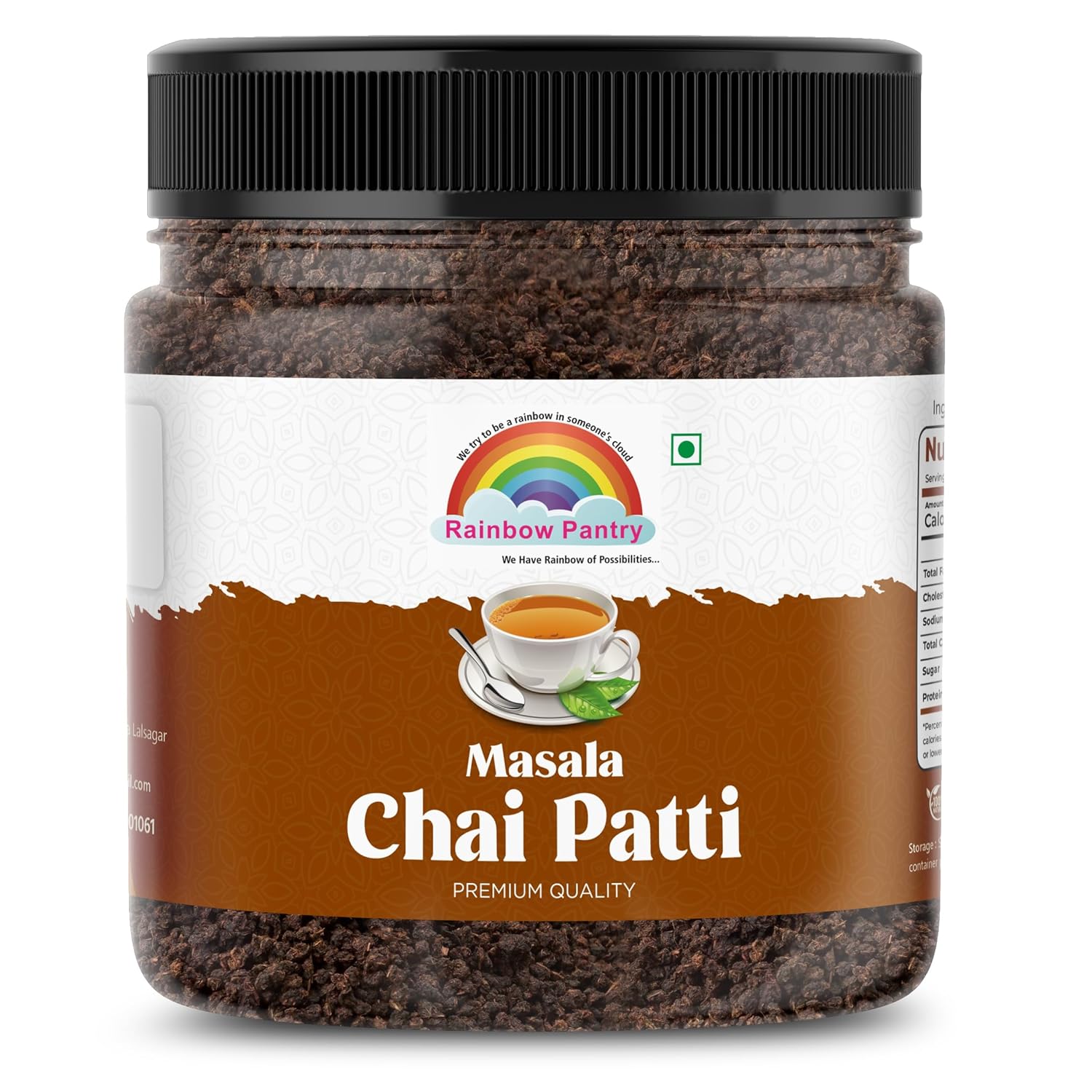 RAINBOW PANTRY Masala Chai Patti | Kadak Chai Patti | Strong & Aromatic ...