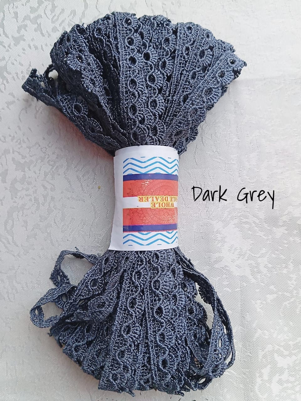 Zero Size Shuttle Laces for Clothes (5 Yards) | 40+ Color Lace Trim for ...