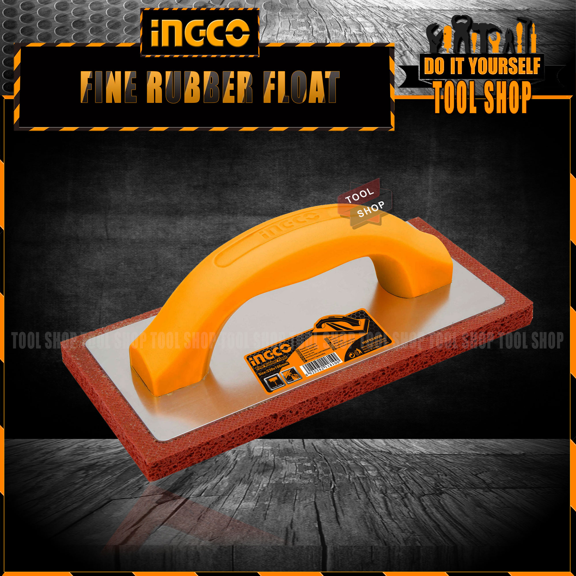 Ingco Fine Rubber Float 230x100mm IHT | Daraz.pk