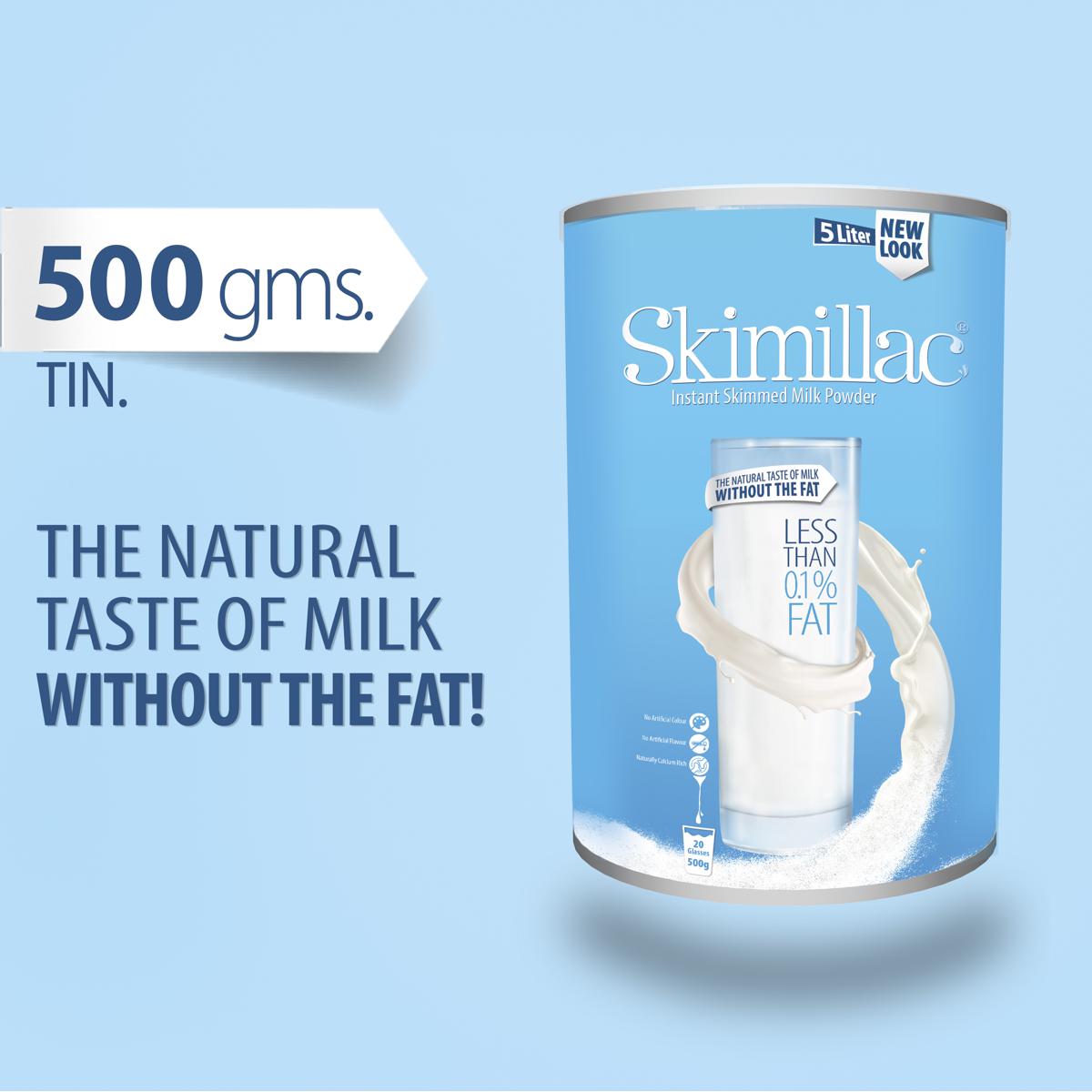 Skimillac Skimmed Milk Powder 500gm | Daraz.pk