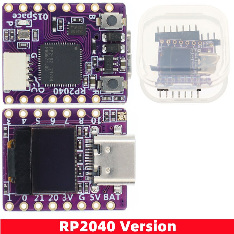 ESP32 C3 / RP2040 Raspberry Pi Pico Development board with 0.42 inch LCD risc-v | Daraz.pk