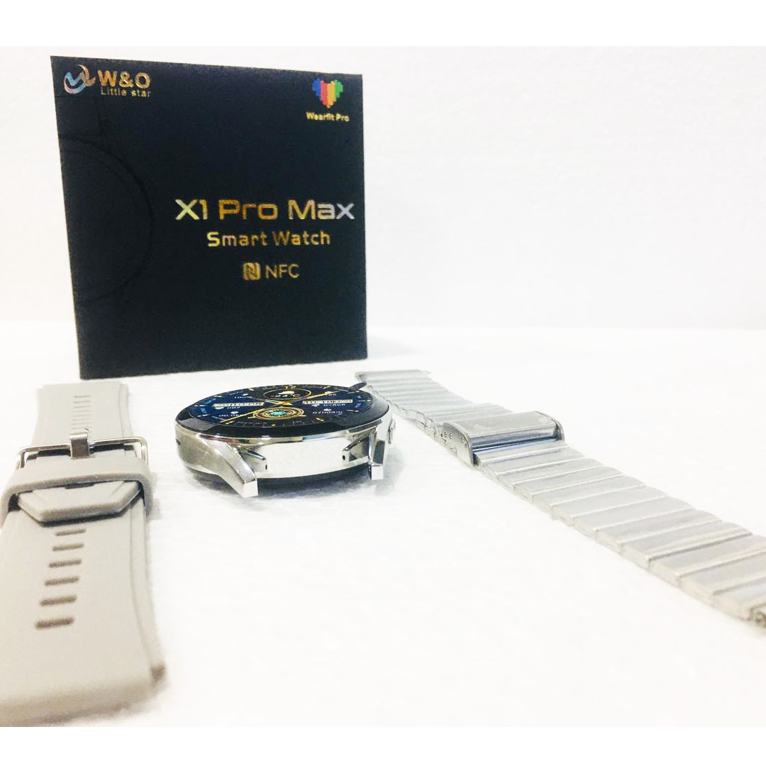 W&O X1 Pro Max NFC Smartwatch | Daraz.pk