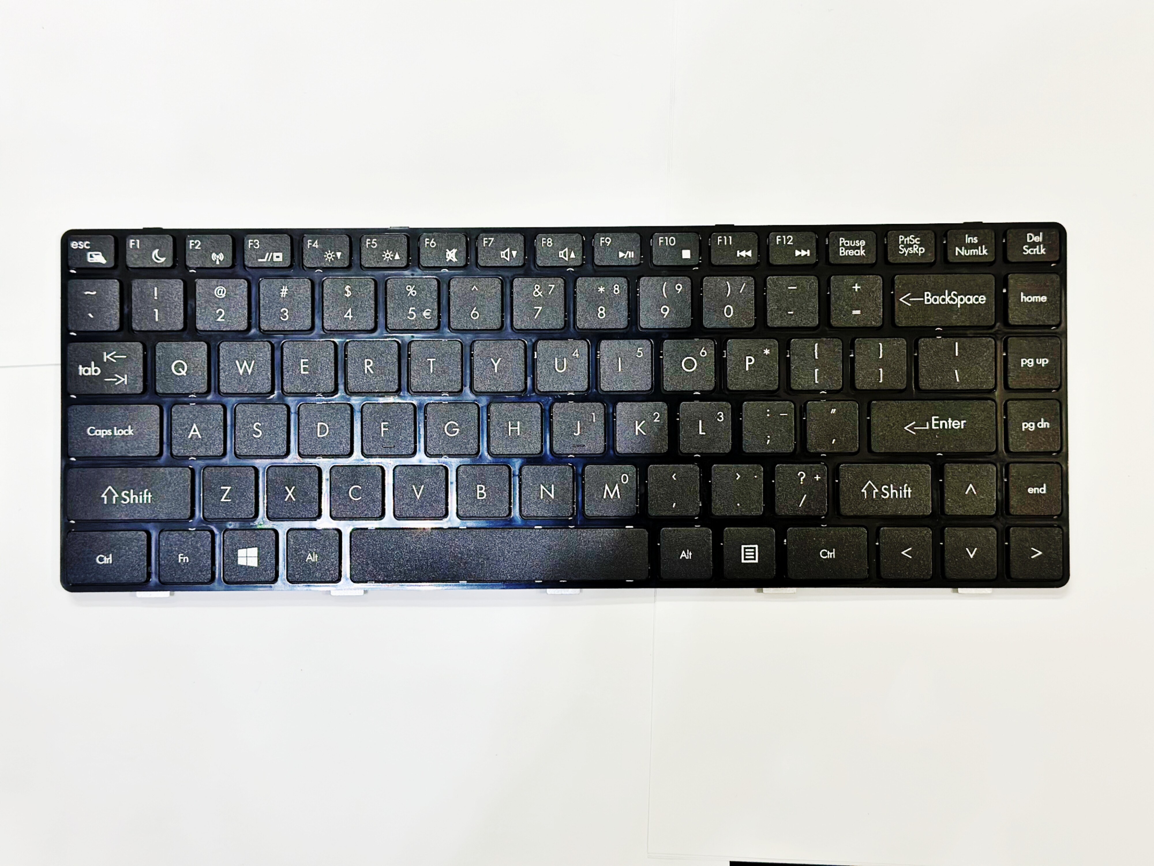 HAIER 7G-5H Laptop Keyboard- PM NAWAZ SHAREEF LAPTOP SCHEME- GENUINE ...