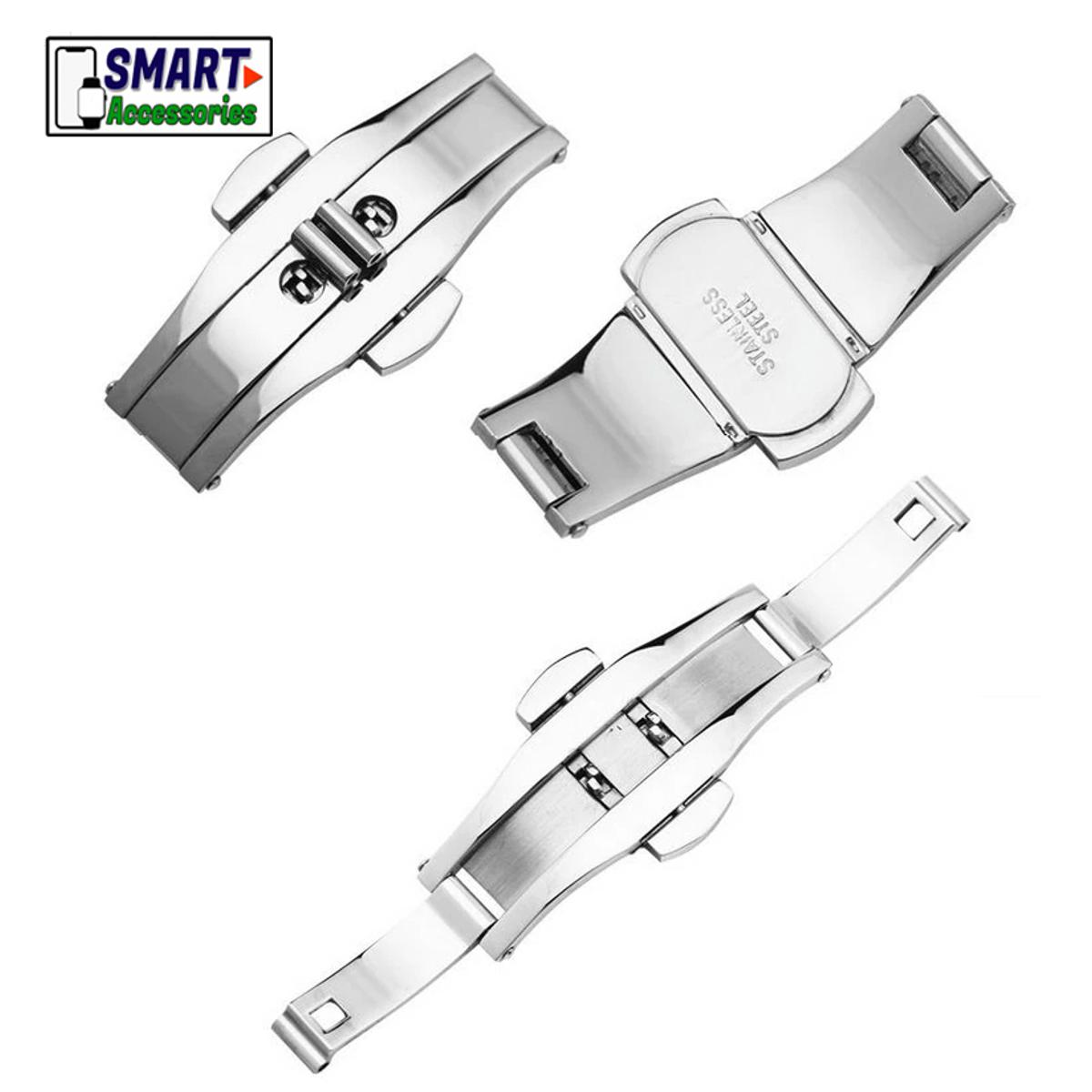 Replacement Tool Butterfly Lock Double Push Button Lock Folding Clasp ...