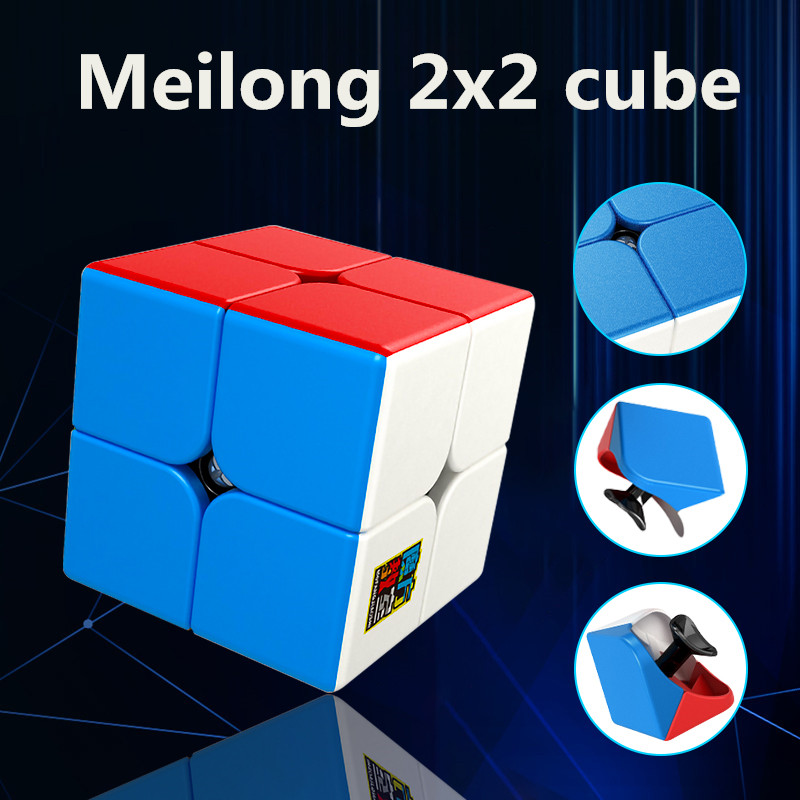 Original 2*2 Stickerless Rubiks Cube - Rubik's 2x2 Cube for Kids ...