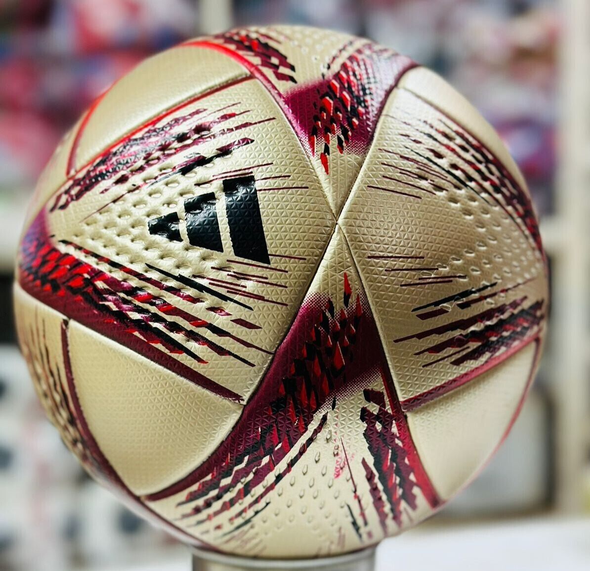 Premium Football Size 5 WC 2022 Training/Match Ball with Thermolaminate ...