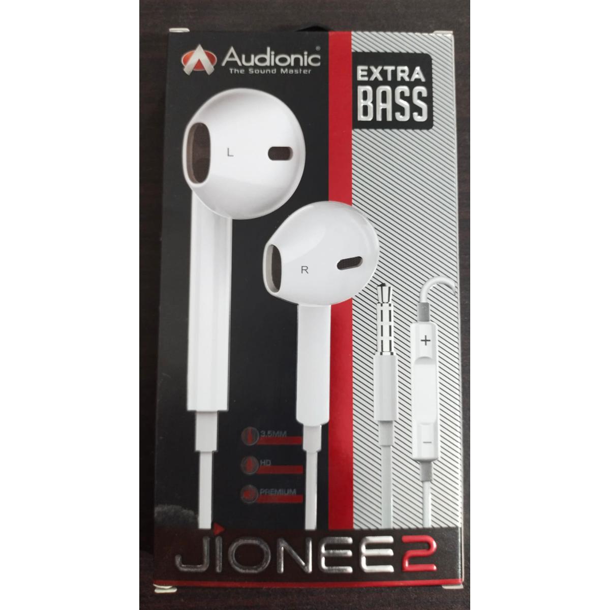 Audionic JIONEE 2 | Gionee Earphones With Premium Microphone Wired ...