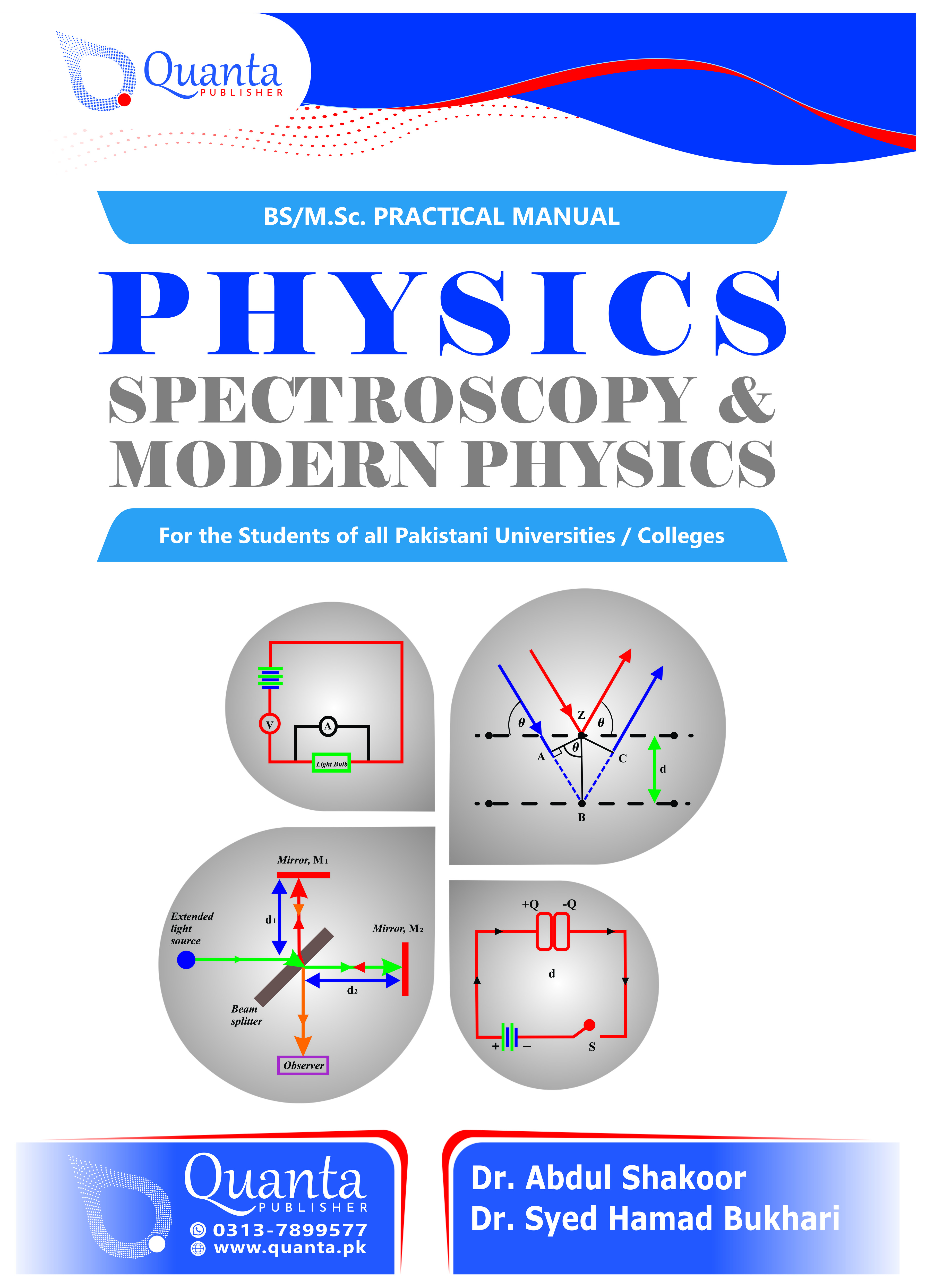 Laboratory Manual - V: Spectroscopy and Modern Physics | Physics for BS ...