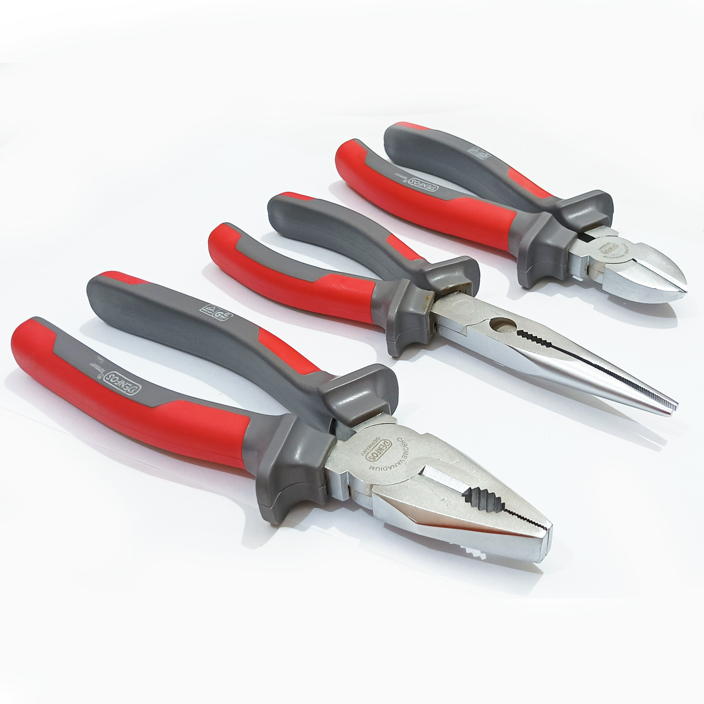 High Quality Professional Electronics Mounting Pliers Set of 3 | Cutter ...