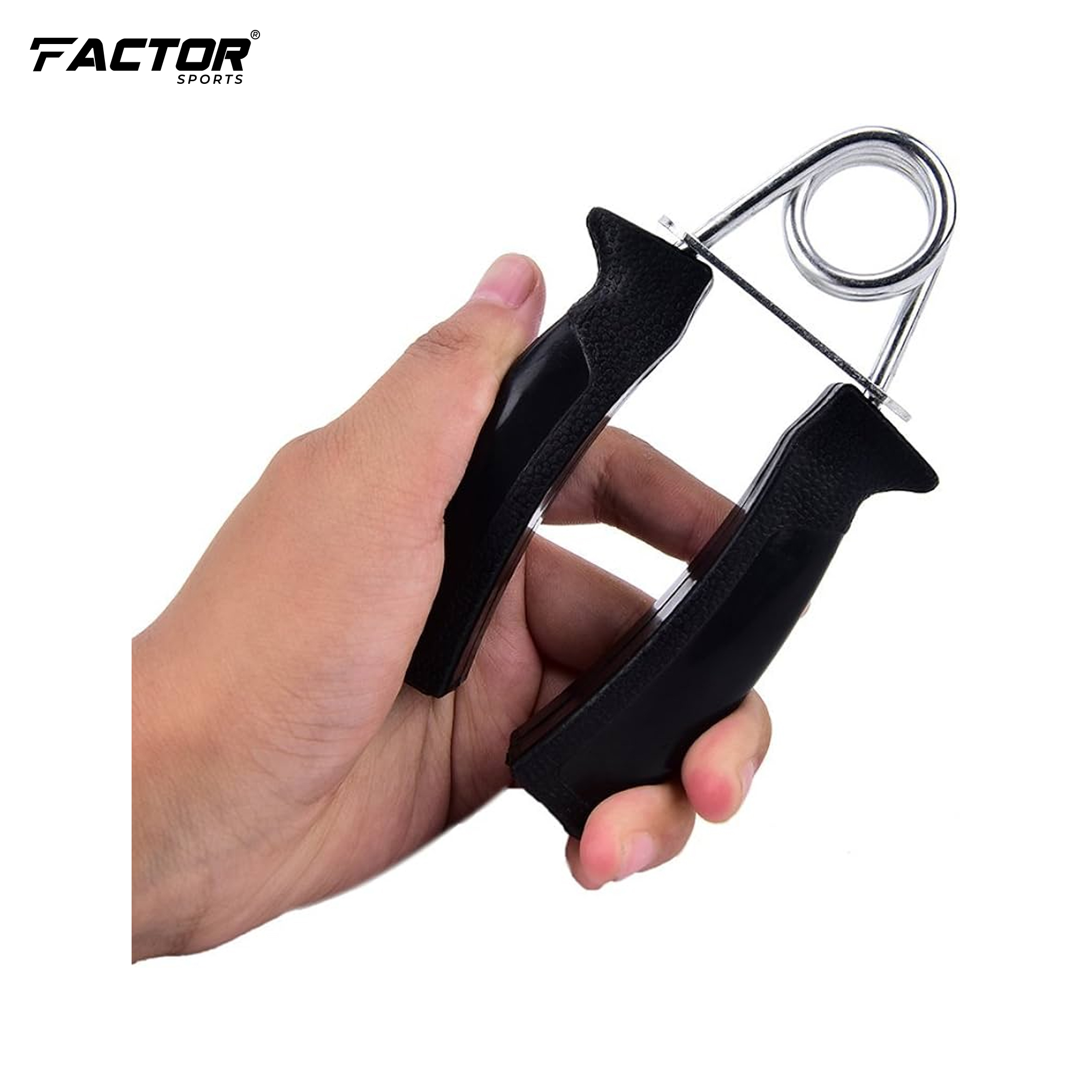 Factor Sports Count Hand Gripper Adjustable Resistance Automatic ...