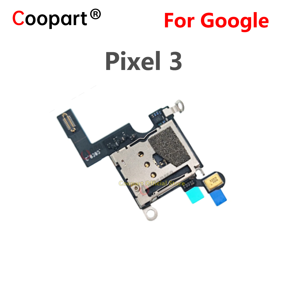 New SIM Reader Card Holder Socket With Mic Micphone Flex Cable For ...