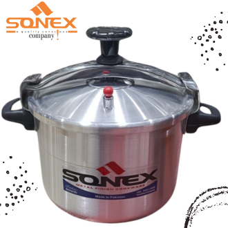 Sonex Classic Pressure Cooker with ALUMINIUM SILVER stylish SIZE 5.7.9 ...
