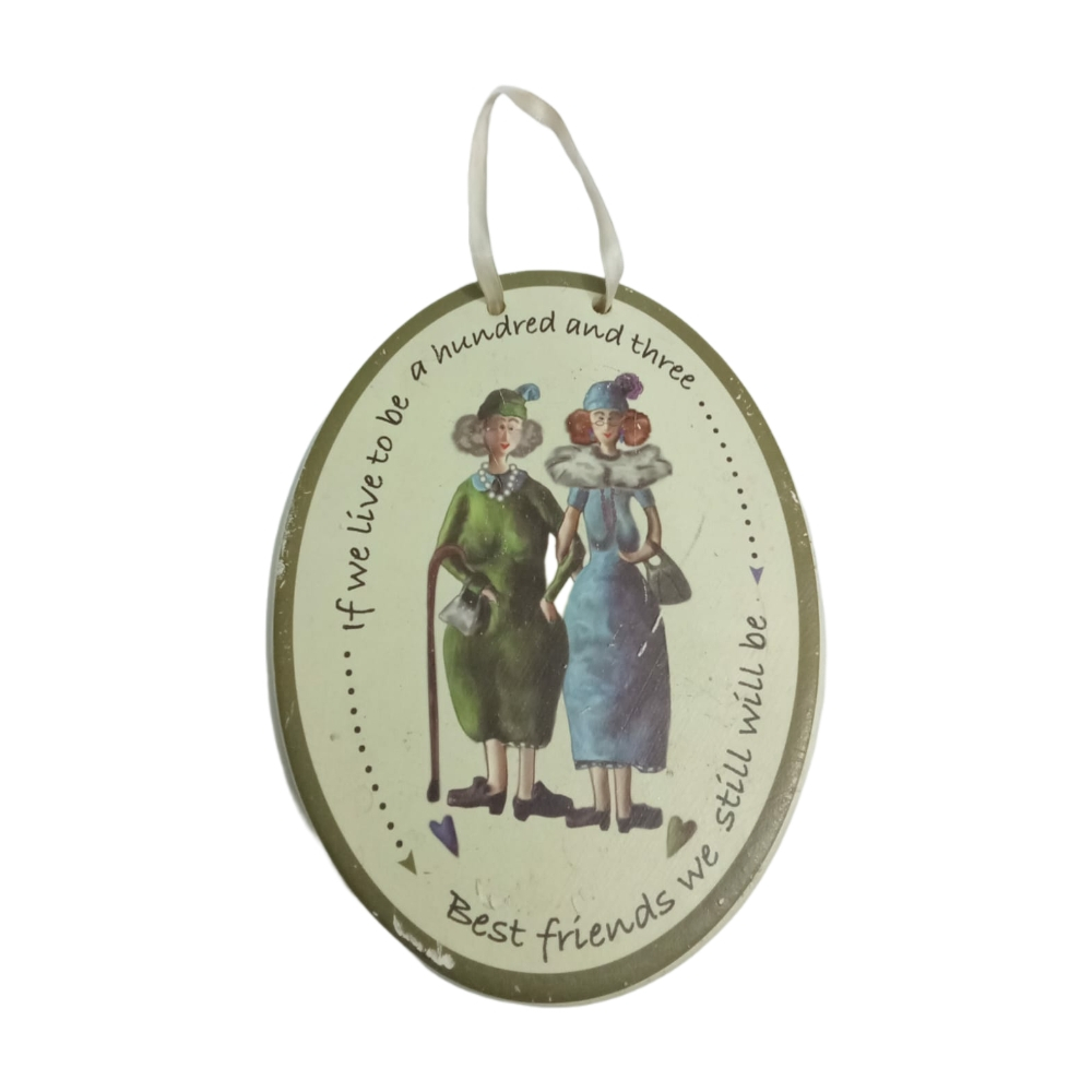 Personalized Best Friend Wall Plaque | Daraz.pk