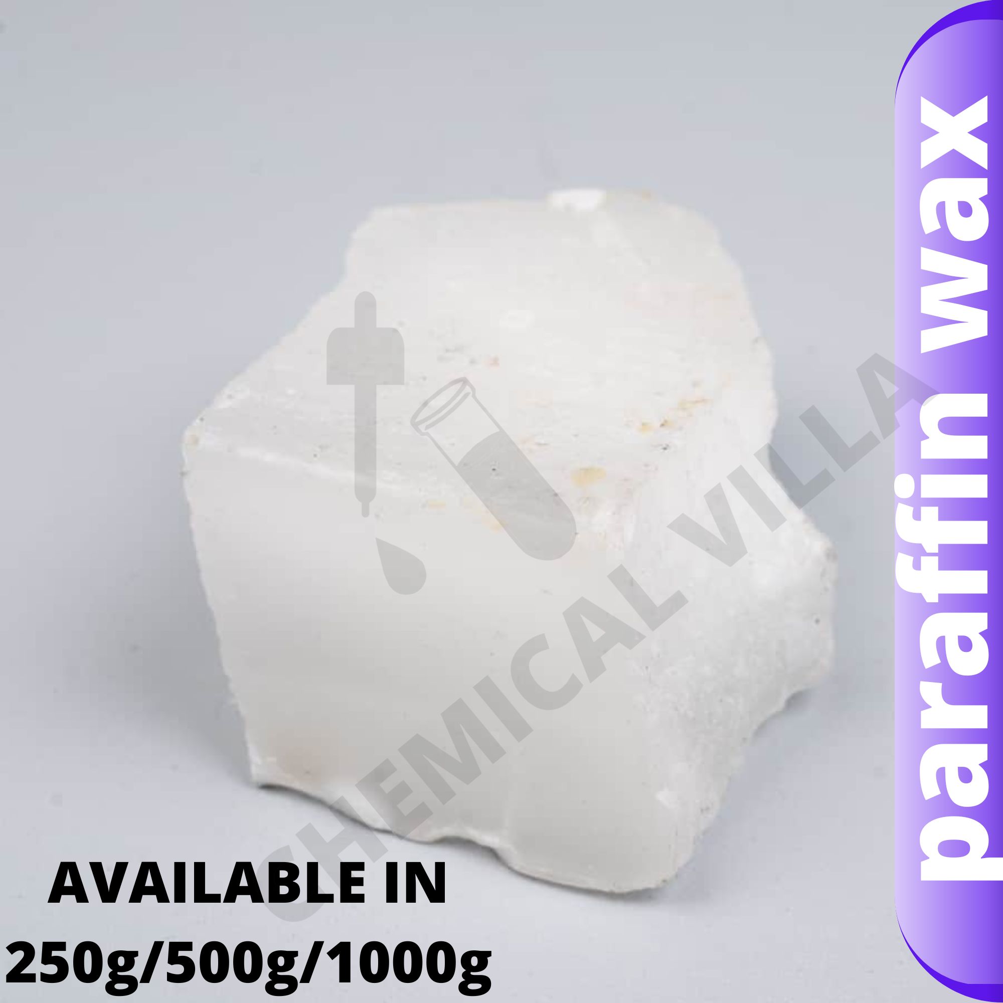 fully refined paraffin wax hard 250g/500g/1000g-made in taiwan | Daraz.pk