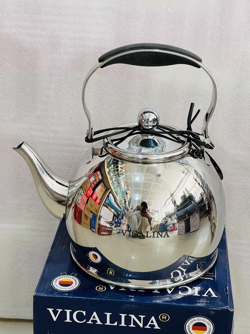 Stainless Steel Tea Kettle | Daraz.pk