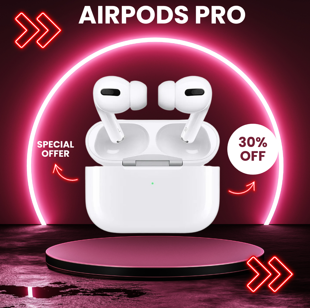 Airpods Pro Wireless Earbuds, Bluetooth Wireless Earphones, Active ...