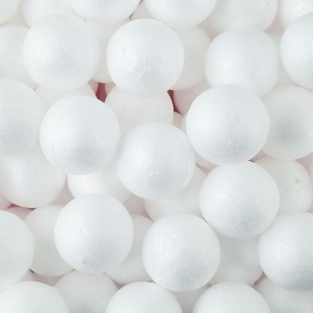10 grams Small Thermocol Balls for Use in Gift Packing ,Creative Art ...