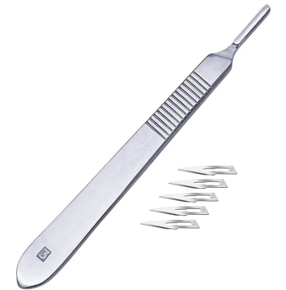 AESCO INSTRUMENTS Blade handle number 3 BP Handles scalpel blade's ...